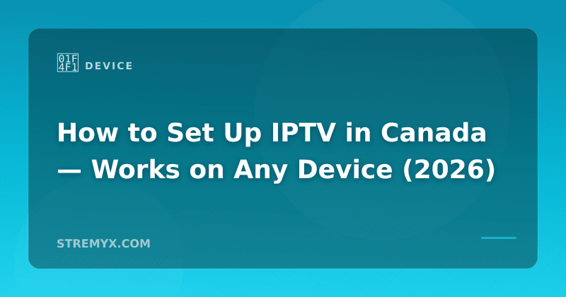 STREMYX — Best IPTV Service 2026 | 52,000+ Live Channels $15/mo